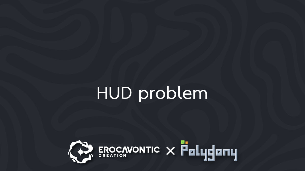 HUD problem | Docs