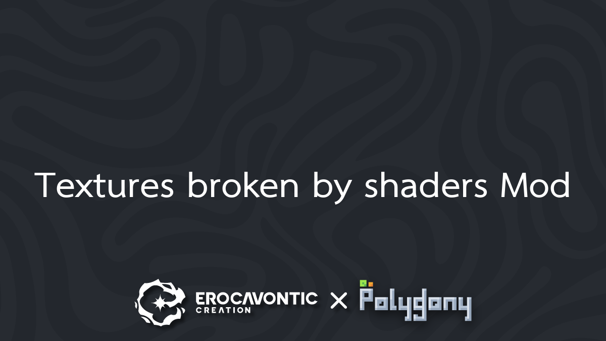 Textures broken by shaders Mod | Docs