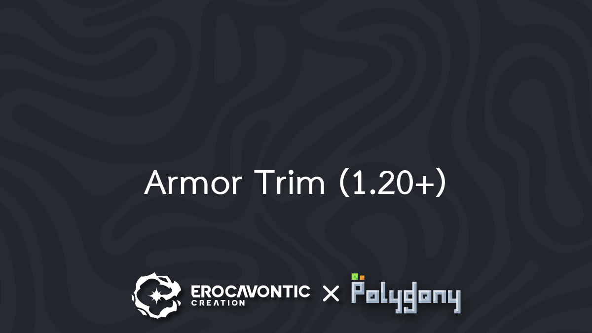 Armor Trim (1.20+) | Docs