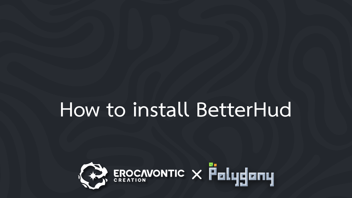 How to install BetterHud | Docs