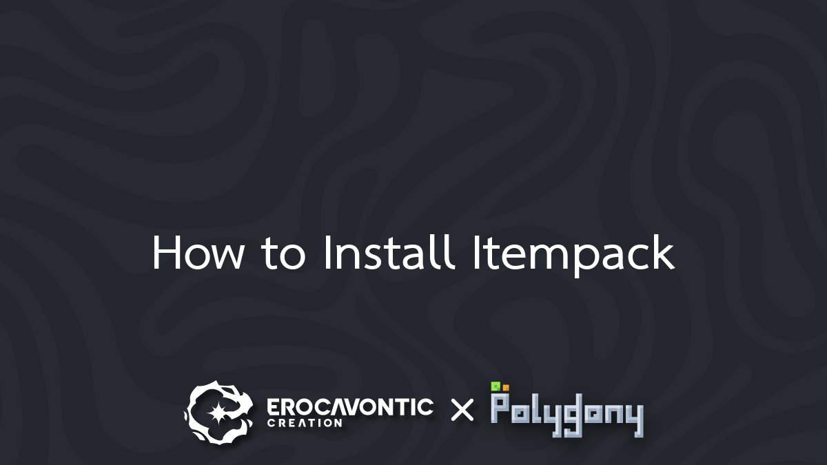 How to Install Itempack | Docs